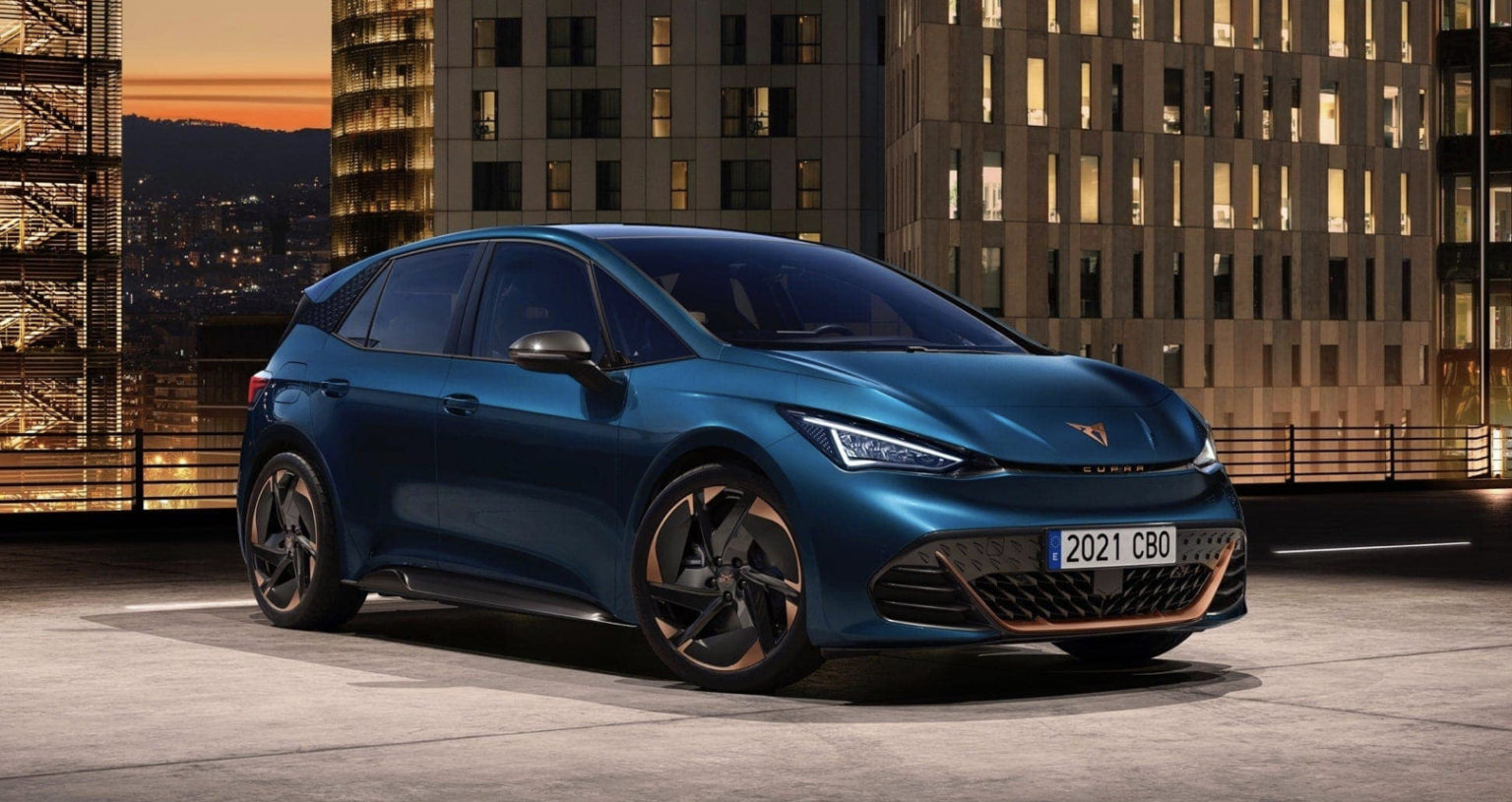 【EV】クプラ ボーン 価格・スペック・発売日情報【スペイン】2022 Cupra Born | Rioblog