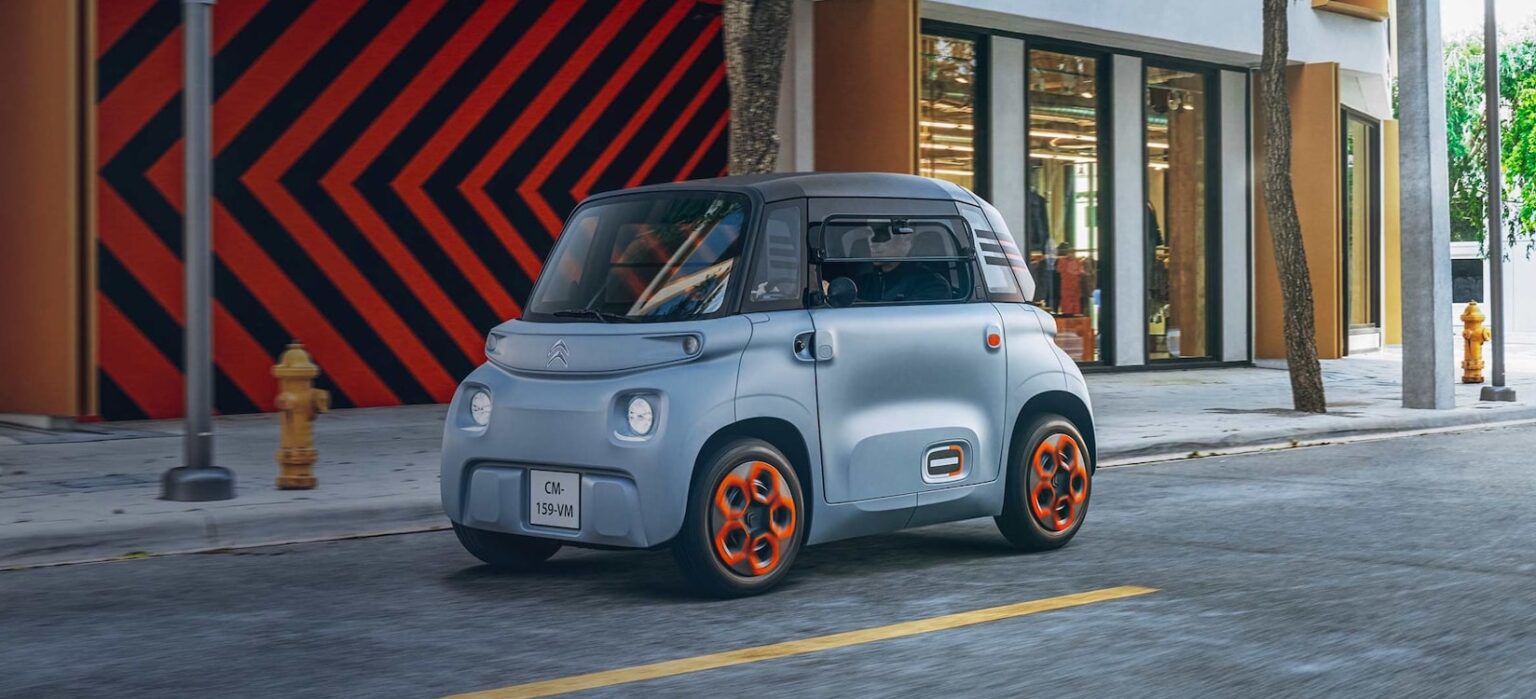 【価格・日本発売は？】シトロエンAmi 航続距離・電費・スペック【アミ】 | Rioblog